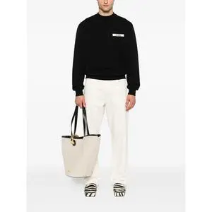 Jacquemus Sweaters & Knitwear Sweatshirts - Black
