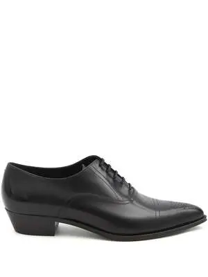 Celine Cadillac Leather Ofxord Shoes - Multicolor