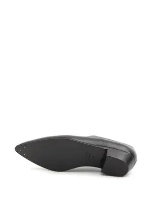 Celine Cadillac Leather Ofxord Shoes