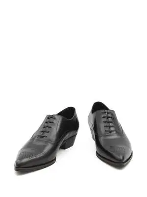 Celine Cadillac Leather Ofxord Shoes