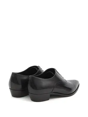 Celine Cadillac Leather Ofxord Shoes