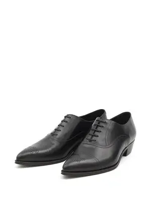 Celine Cadillac Leather Ofxord Shoes