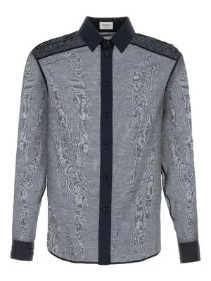 Saint Laurent Silk Shirt - Multicolor