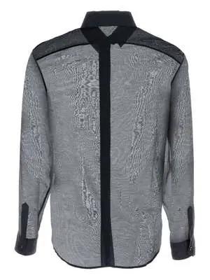 Saint Laurent Silk Shirt - Multicolor