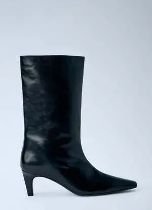 Jude Mid Heel Boots For Women