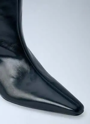 JUDE Cave Mid Calf Boots - Black