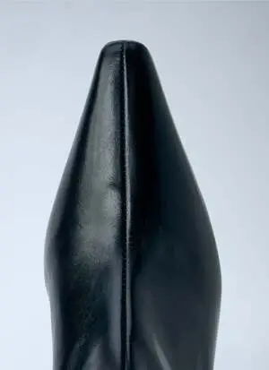 JUDE Cave Mid Calf Boots - Black