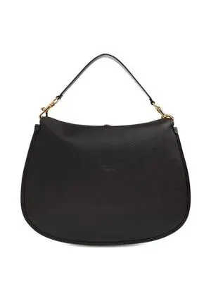 Etro Buckle-fastening Extra-large Leather Shoulder Bag