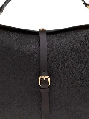 Etro Buckle-fastening Extra-large Leather Shoulder Bag