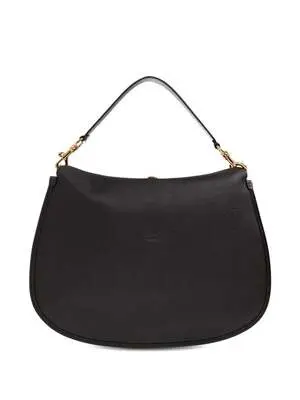 Etro Buckle-fastening Extra-large Leather Shoulder Bag