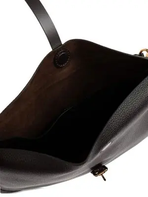 Etro Buckle-fastening Extra-large Leather Shoulder Bag