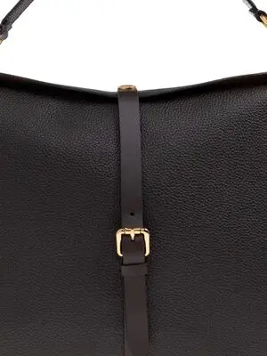 Etro Buckle-fastening Extra-large Leather Shoulder Bag
