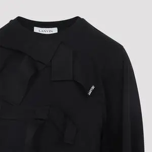 LANVIN Grosgrain Top