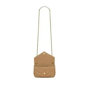 Saint Laurent Neutrals Satchels & Cross Body Bags - Cream