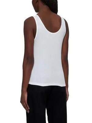 Chloé Cotton Tank Top