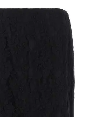 Valentino Garavani Lace Midi Skirt