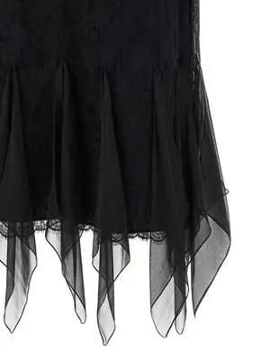Valentino Garavani Lace Midi Skirt