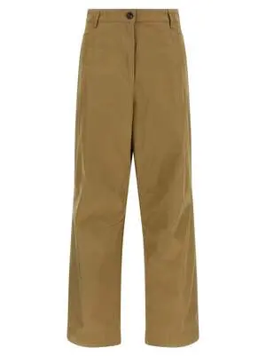 Dries Van Noten Pinks' Pants - Cream