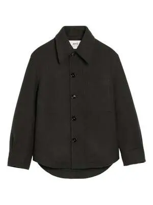 AMI Paris Wool Jacket - Multicolor