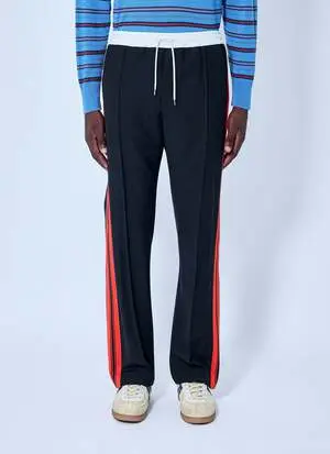 WALES BONNER Energy Trousers - Black