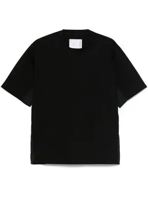Sacai Cotton T-shirt - Multicolor