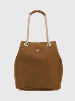Prada Tote Bag - Brown