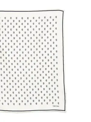 TOM FORD Silk Pocket Square