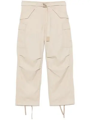 Sacai Cotton Cargo Trousers - Multicolor