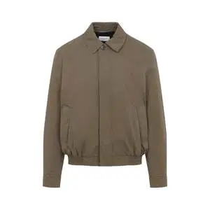 Saint Laurent Cotton Jacket - Brown