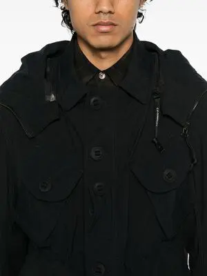 Junya Watanabe Nylon Parka Coat