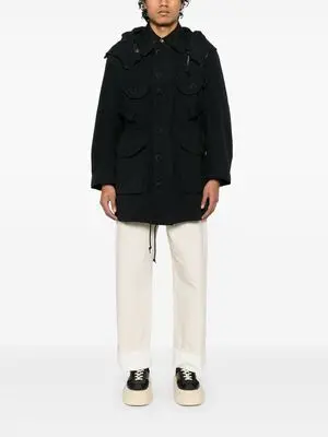 Junya Watanabe Nylon Parka Coat