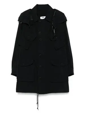 Junya Watanabe Nylon Parka Coat - Multicolor