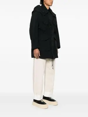 Junya Watanabe Nylon Parka Coat