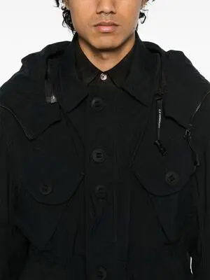 Junya Watanabe Nylon Parka Coat