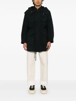 Junya Watanabe Nylon Parka Coat