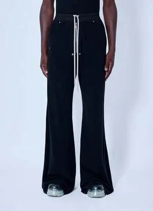 Rick Owens Wide Bela Pants - Black