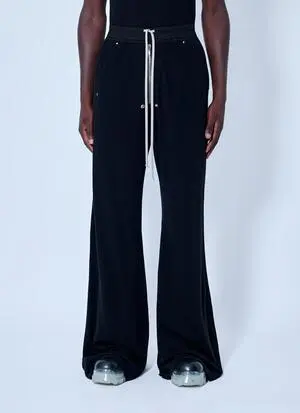 Rick Owens Wide Bela Pants - Black