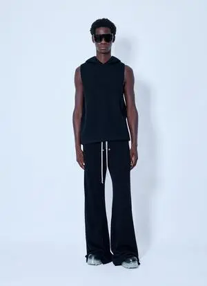 Rick Owens Wide Bela Pants - Black