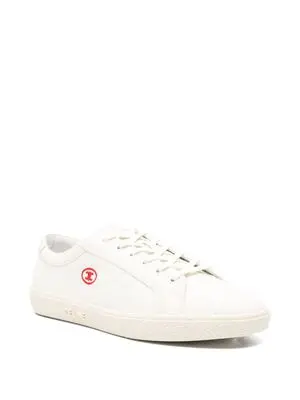 Celine Lou Leather Sneakers