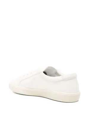 Celine Lou Leather Sneakers