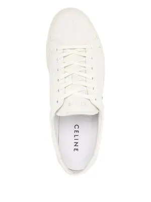Celine Lou Leather Sneakers