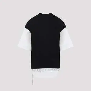 MASTERMIND WORLD Layered Short Sleeves Vest Tee