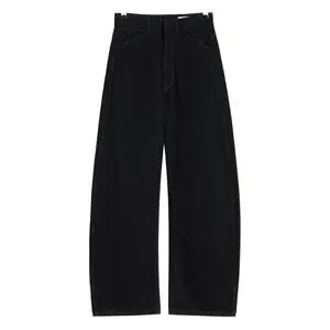 LEMAIRE Denim Wide-leg Jeans - Black