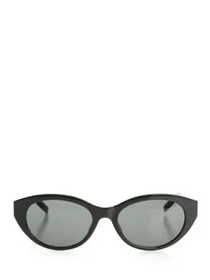Saint Laurent Cat Eye Sunglasses - Black