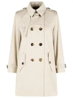Burberry Cuffed Coats For Women