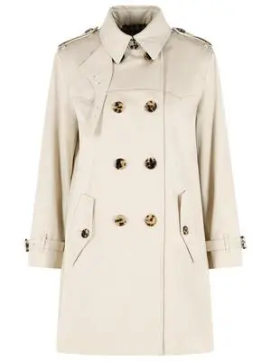 Burberry Summerside Trench Coat - Cream