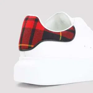 Alexander McQueen Oversized Sneakers - White
