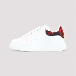 Alexander McQueen Oversized Sneakers - White