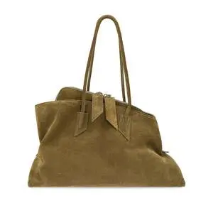 Attico Tote Bags - Green