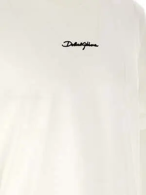 Dolce & Gabbana Logo Patch T-shirt